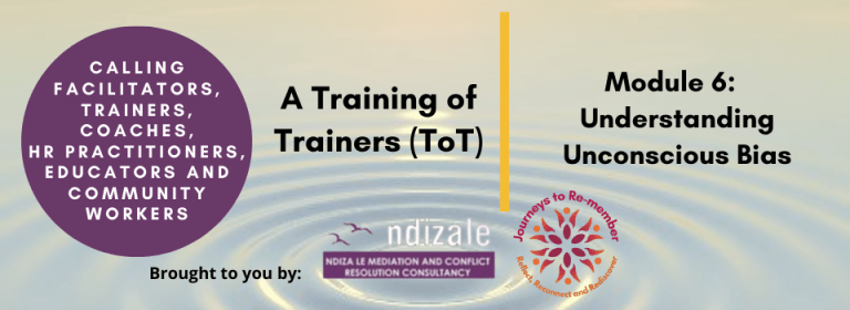 Unconscious Bias Training of Trainers – Online Workshop: – Journeys to ...